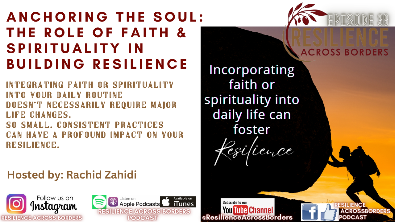 Anchoring the Soul: The Role of Faith & Spirituality in Building ...