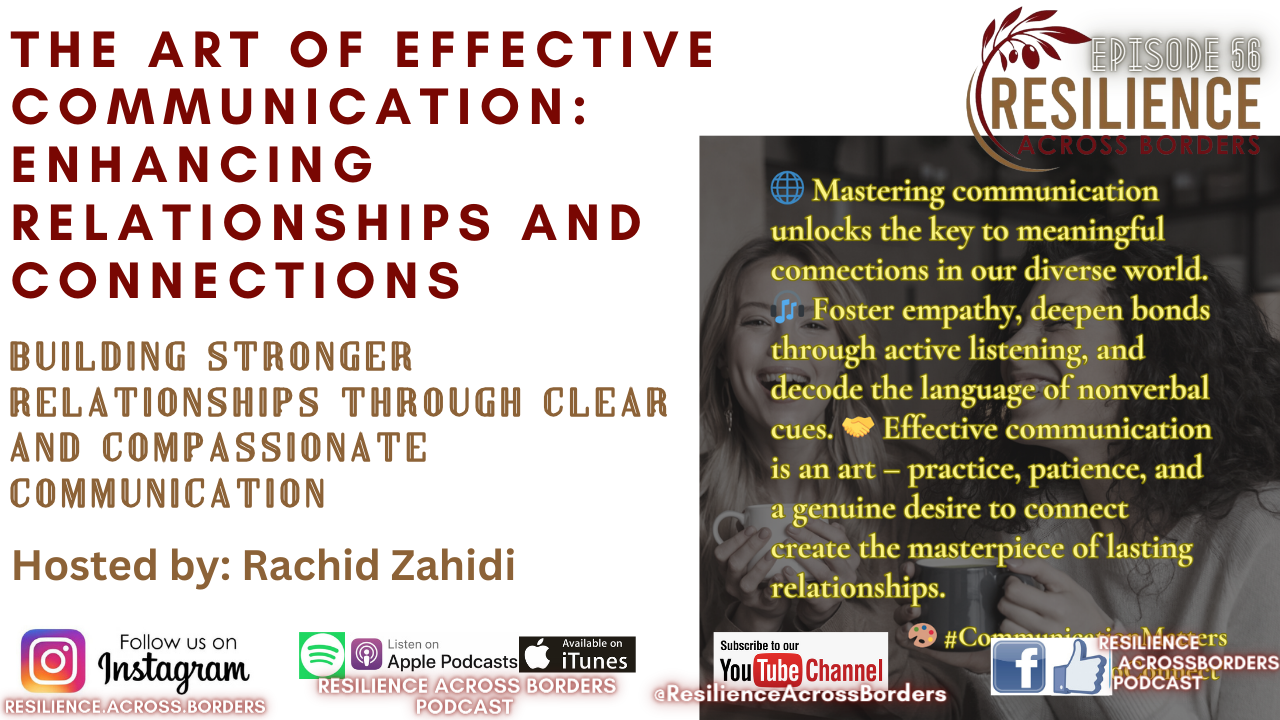 The Art of Effective Communication: Enhancing Relationships and ...