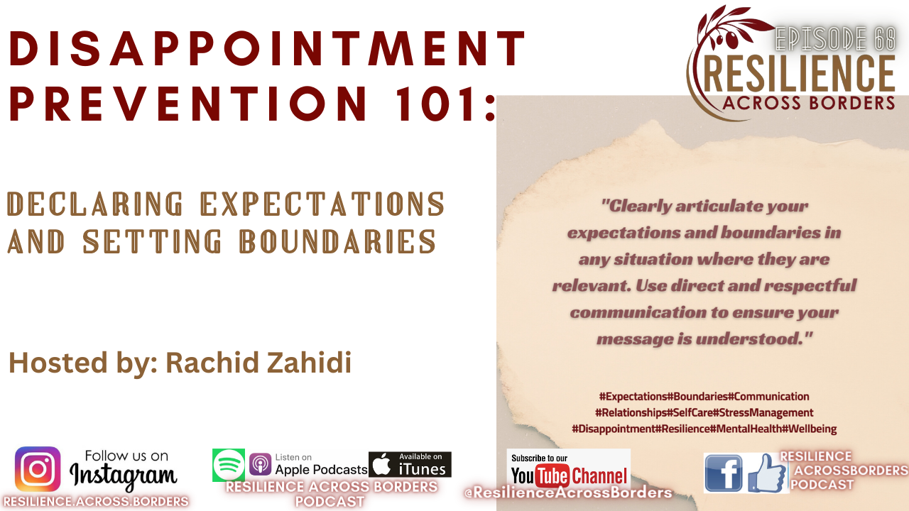 Disappointment Prevention 101: Declaring Expectations and Setting ...