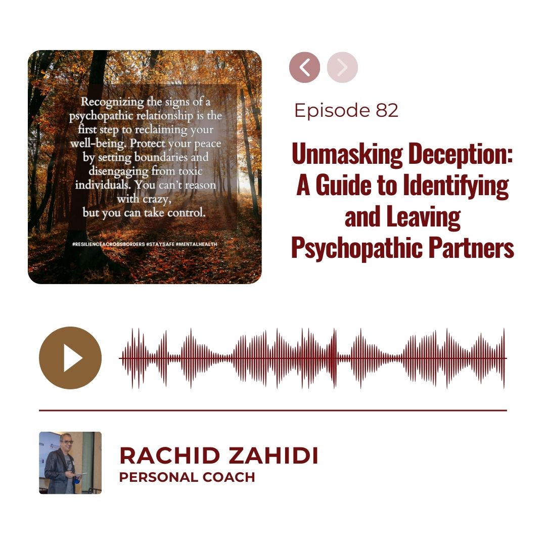 Unmasking Deception: A Guide to Identifying and Leaving Psychopathic ...